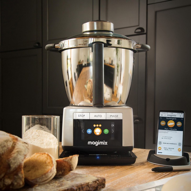 Cook Expert Connect Chrome MAGIMIX