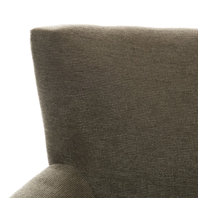 Fauteuil Léon vert kaki