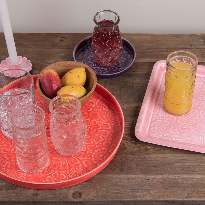 Plateau rond 36 cm (1 modèle aléatoire)