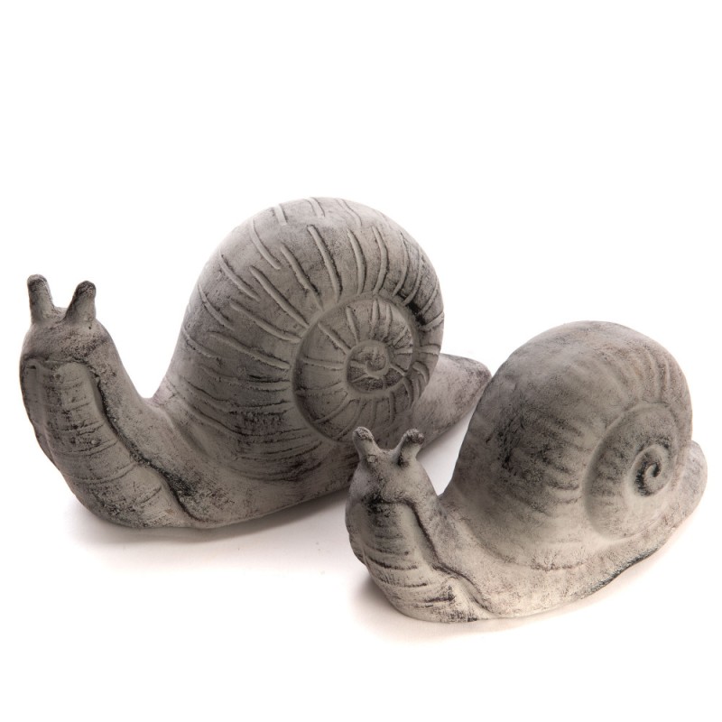 Escargot Pierre grand modèle