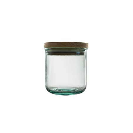 Bocal authentic 0,35L bouchon en bois
