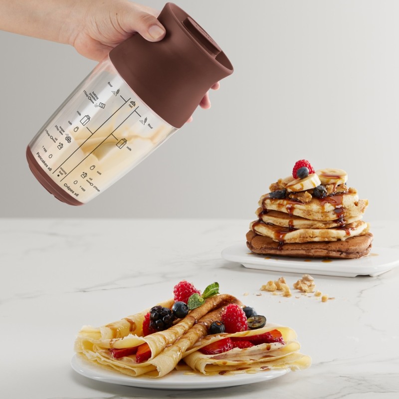 Shaker pour crêpes et gâteaux
