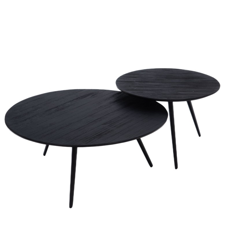 Set de 4 tables basses Bengal