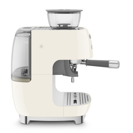 Machine à café combinée Expresso Années 50 crème
